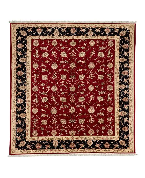 Bloomingdale'S Persian Tabriz Area Rug 8' 4 X 10' 8 - Red
