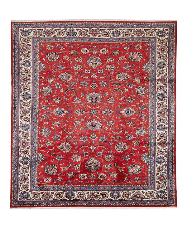 Bloomingdale'S Persian Saroogh Area Rug 8' 6 X 11' 8 - Red