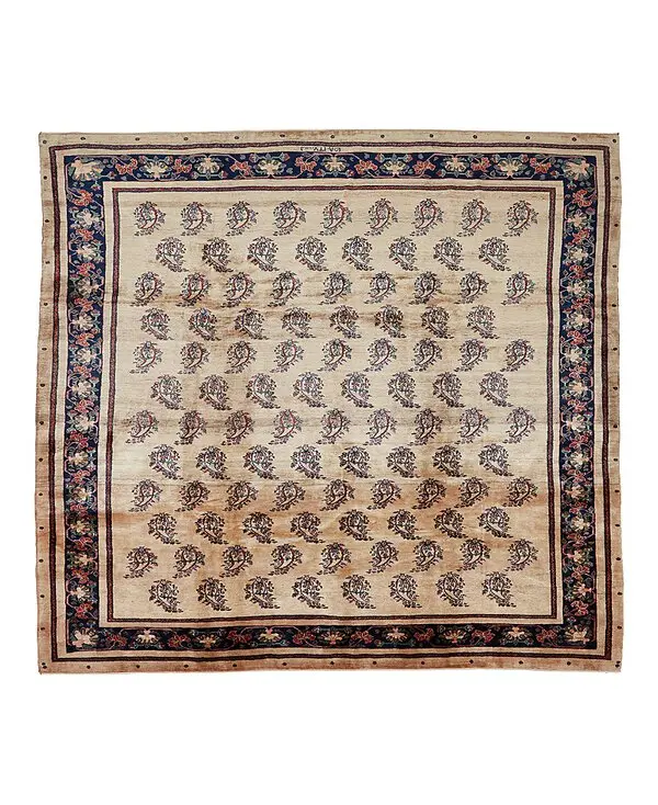 Bloomingdale'S Persian Gabbeh Area Rug 9' 9 X 11' 0 - Ivory