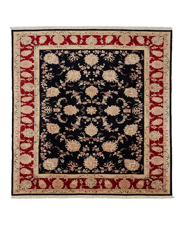 Bloomingdale'S Persian Tabriz Area Rug 9' 0 X 11' 5 - Blue