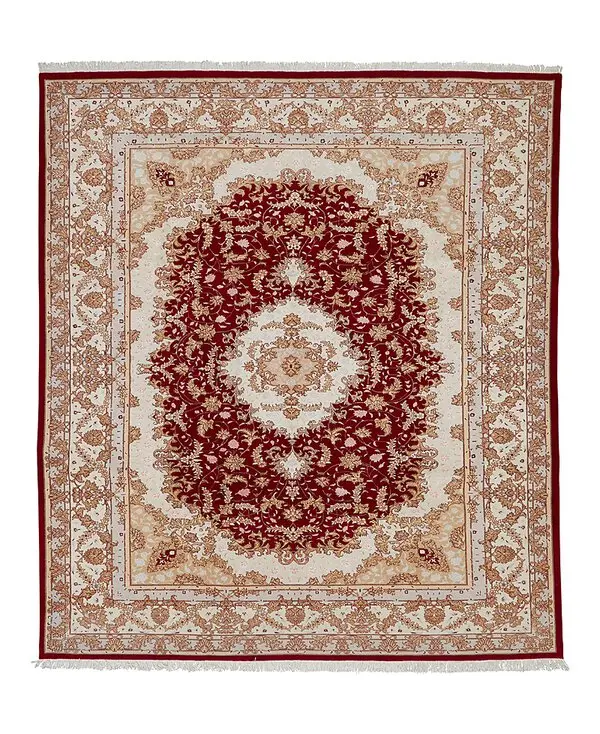 Bloomingdale'S Persian Tabriz Area Rug 8' 3 X 11' 7 - Red