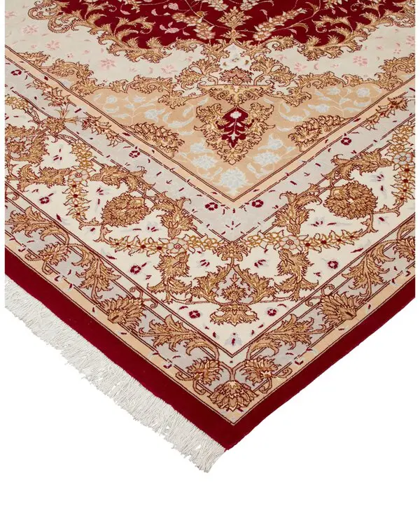 Bloomingdale'S Persian Tabriz Area Rug 8' 3 X 11' 7