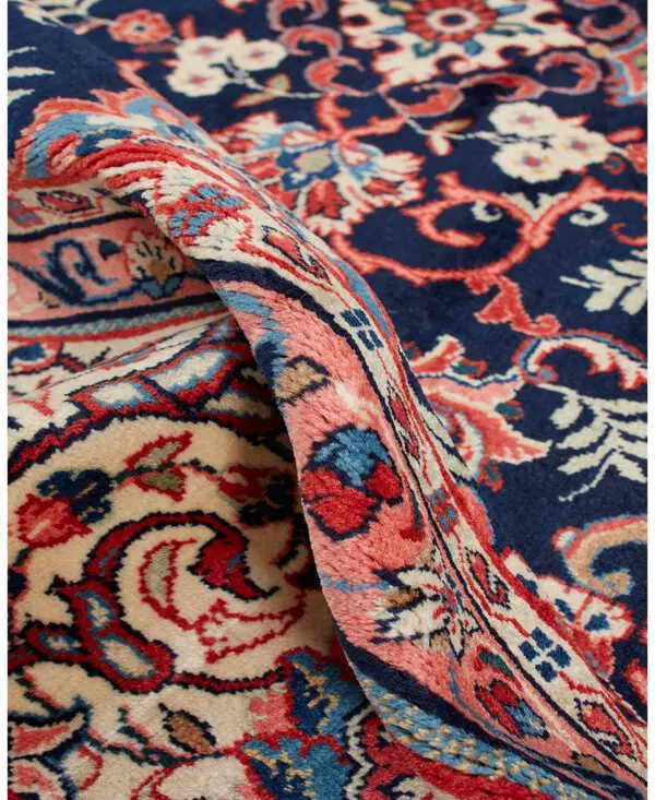 Bloomingdale'S Persian Sarouk Area Rug 9' 0 X 12' 0