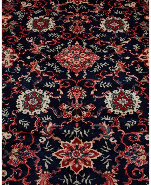 Bloomingdale'S Persian Sarouk Area Rug 9' 0 X 12' 0