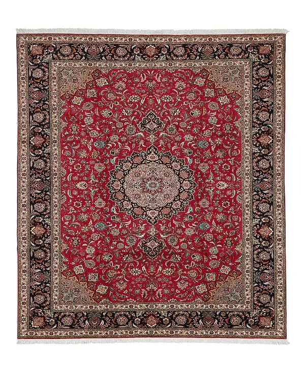 Bloomingdale'S Persian Tabriz Area Rug 8' 2 X 11' 5 - Red