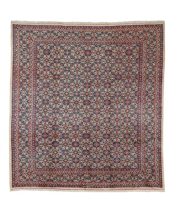 Bloomingdale'S Persian Kashmar Area Rug 8' 4 X 11' 0 - Ivory