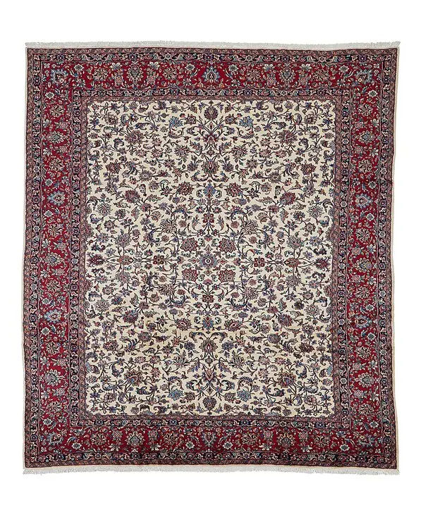 Bloomingdale'S Persian Lavar Kerman Area Rug 8' 3 X 11' 4 - Ivory