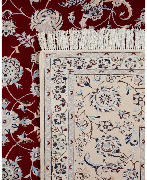 Bloomingdale'S Persian Nain Area Rug 8' 8 X 11' 9