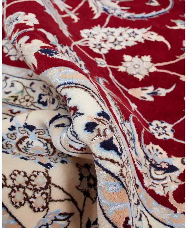 Bloomingdale'S Persian Nain Area Rug 8' 8 X 11' 9