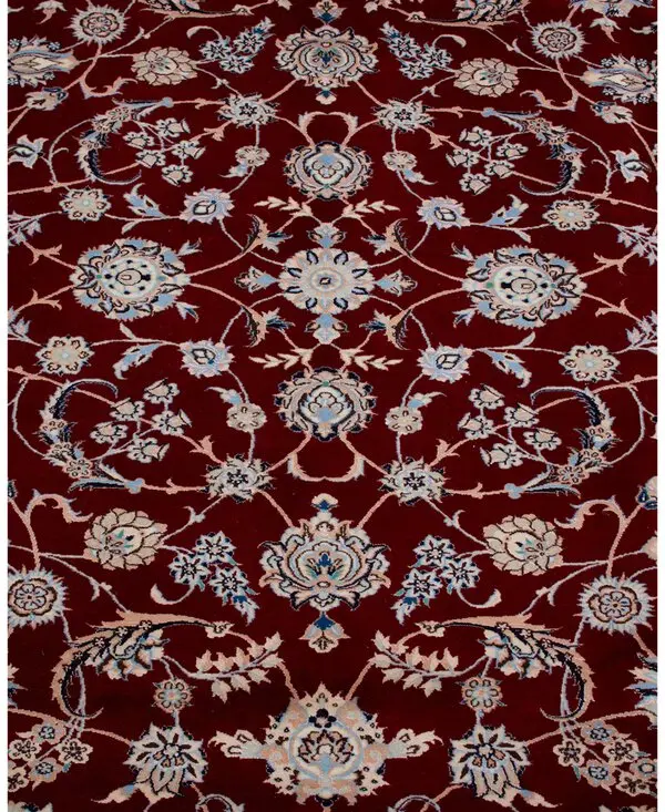 Bloomingdale'S Persian Nain Area Rug 8' 8 X 11' 9