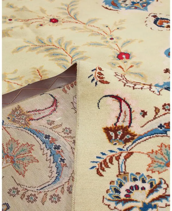 Bloomingdale'S Persian Kashan Area Rug 9' 3 X 10' 10