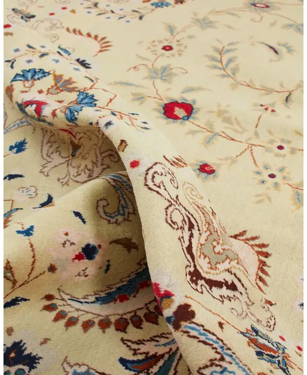 Bloomingdale'S Persian Kashan Area Rug 9' 3 X 10' 10