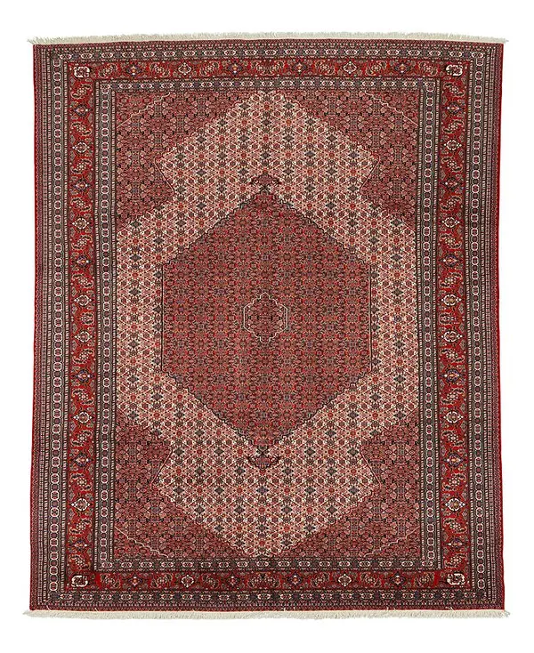 Bloomingdale'S Persian Tabriz Area Rug 7' 0 X 10' 7 - Red