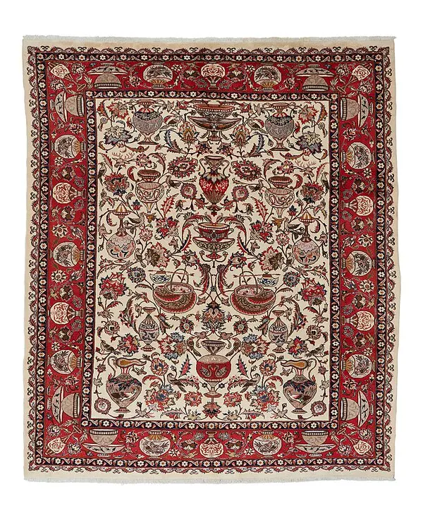 Bloomingdale'S Persian Kashmar Area Rug 8' 0 X 11' 4 - Orange