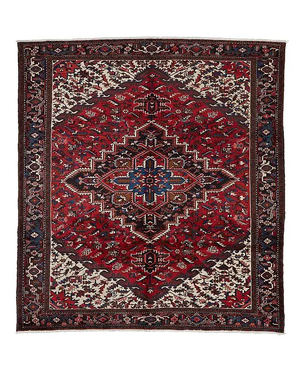 Bloomingdale'S Persian Heriz Area Rug 8' 0 X 10' 6 - Red