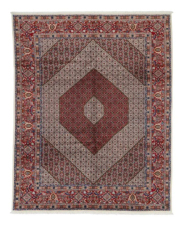 Bloomingdale'S Persian Mood Area Rug 6' 6 X 10' 0 - Ivory