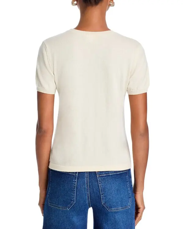 FRAME Crest Cashmere Tee