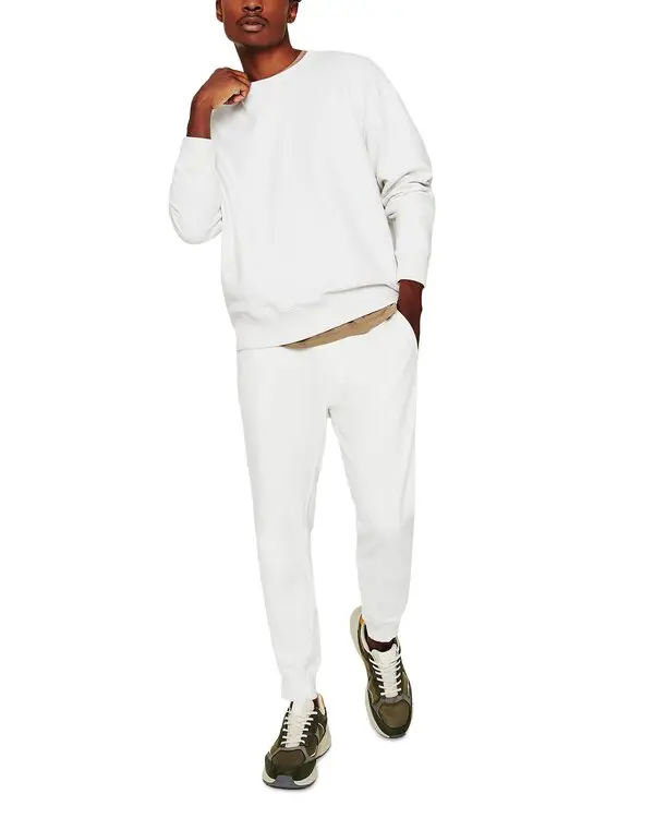 Ag Oversized Sweatshirt - Ivory Dust