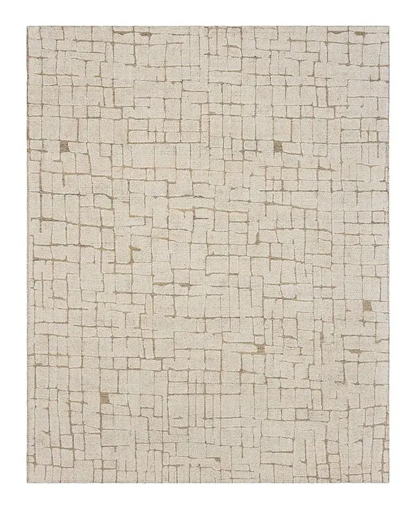 KARASTAN Forsyth Park Taylor Square Area Rug 9' X 12 - Ivory