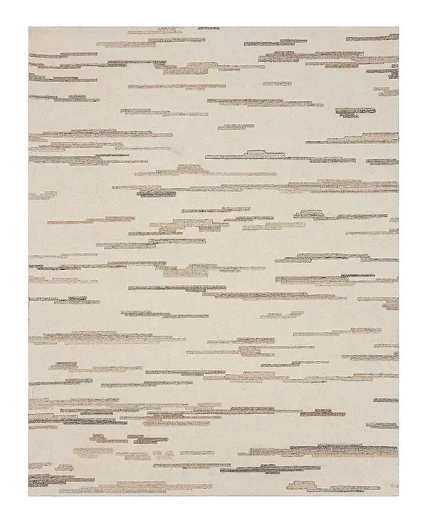 KARASTAN Forsyth Park Oyster Creek Area Rug 5' 3 X 7' 10 - Ivory/beige