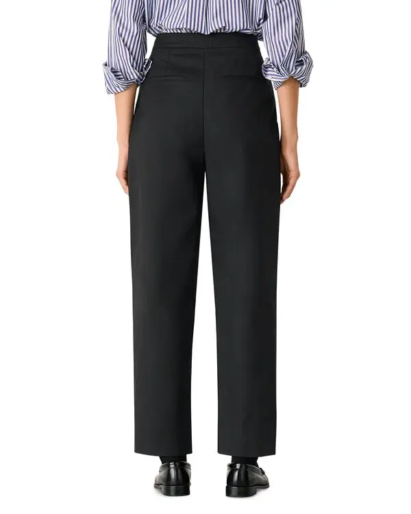 Whistles Side Pleat Tapered Trousers