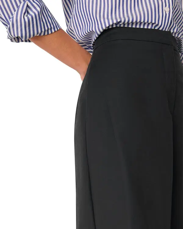 Whistles Side Pleat Tapered Trousers