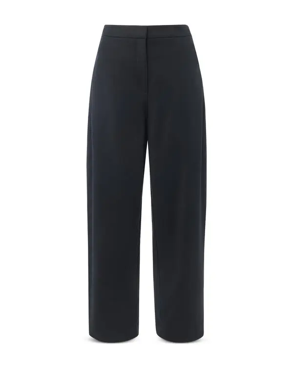 Whistles Side Pleat Tapered Trousers