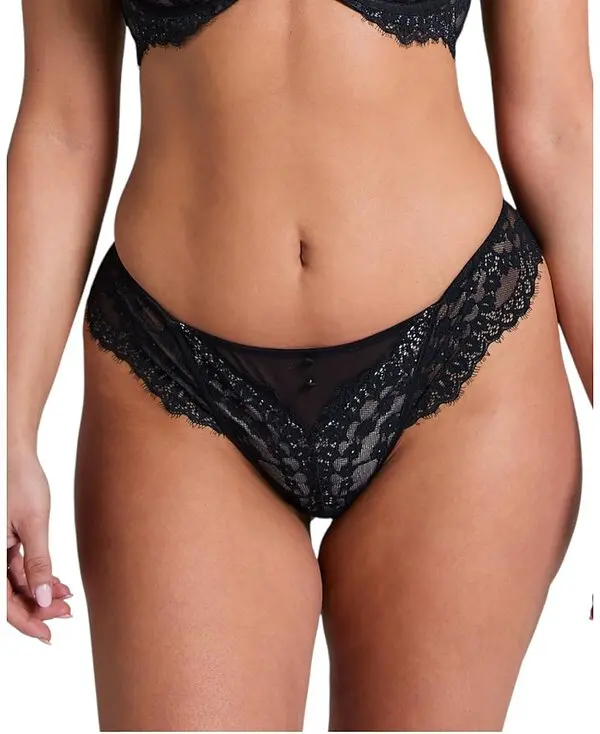 Hunkemoller Daisy Thong - Black