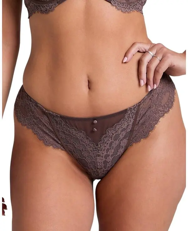 Hunkemoller Daisy Thong - Brown