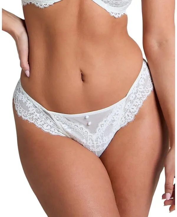 Hunkemoller Daisy Thong - Snow White
