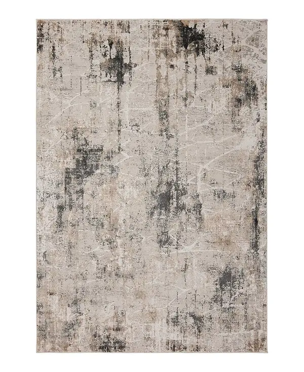 KENNETH MINK Mink Home Alloy All341 Area Rug, 12' X 15 - Gray