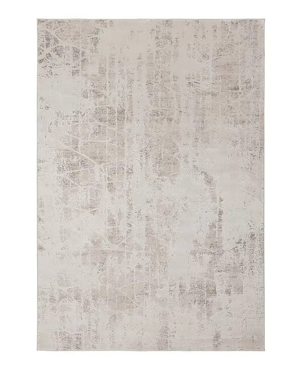 KENNETH MINK Mink Home Alloy All341 Area Rug, 12' X 15 - Ivory