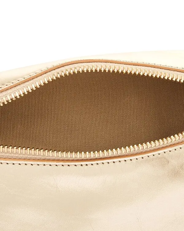 Il Bisonte Oliveta Leather Belt Bag