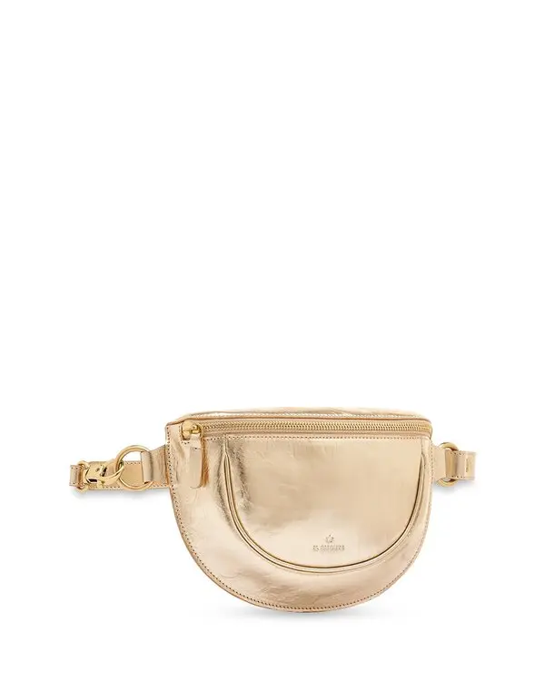 Il Bisonte Oliveta Leather Belt Bag