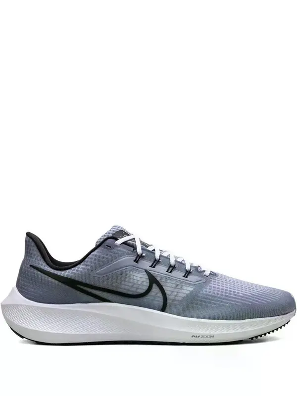 Nike Zoom Pegasus 39 Lace-up Sneakers - Grey