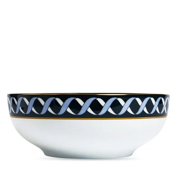 La DoubleJ Napoli Blue Serving Bowl - Odysseus