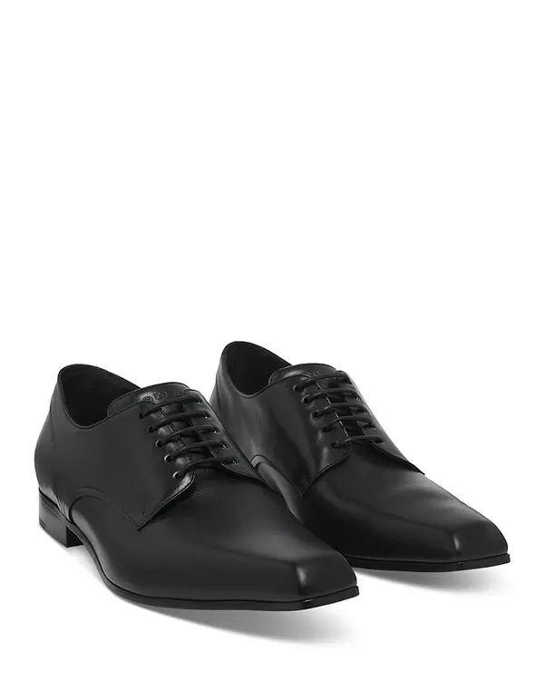 Alexander McQueen Leather Lace-up Shoes