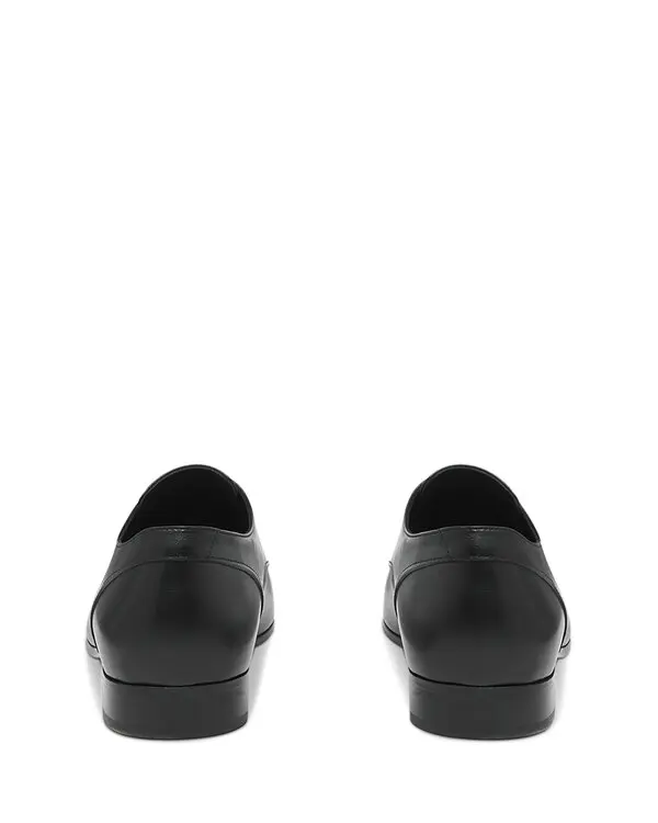Alexander McQueen Leather Lace-up Shoes