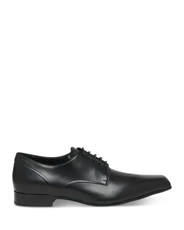 Alexander McQueen Leather Lace-up Shoes