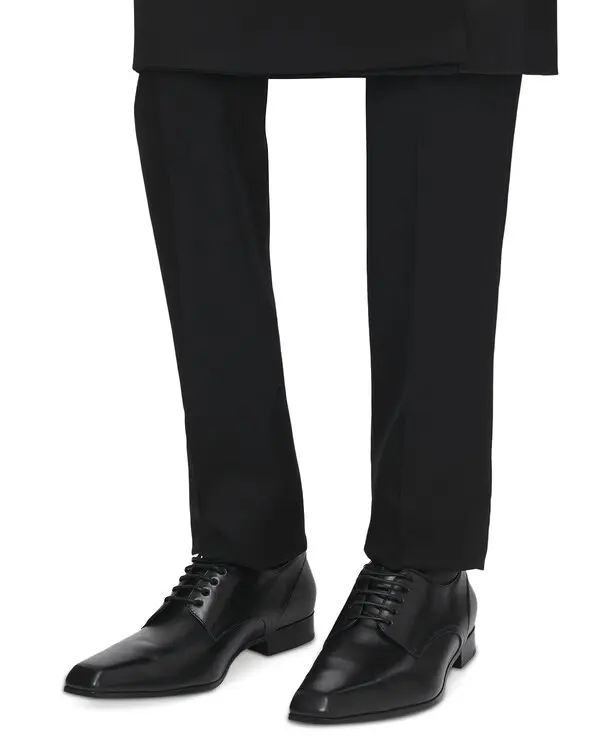 Alexander McQueen Leather Lace-up Shoes