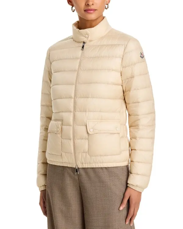 Moncler Lans Down Jacket - Beige