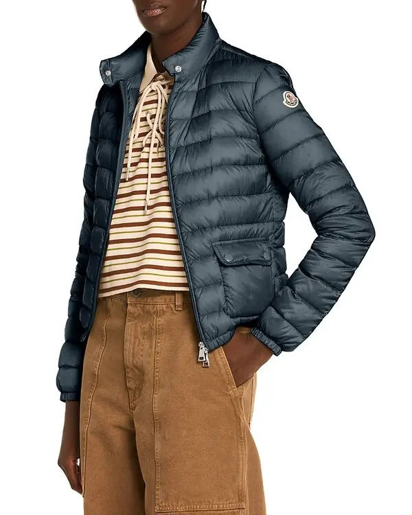 Moncler Lans Down Jacket - Navy