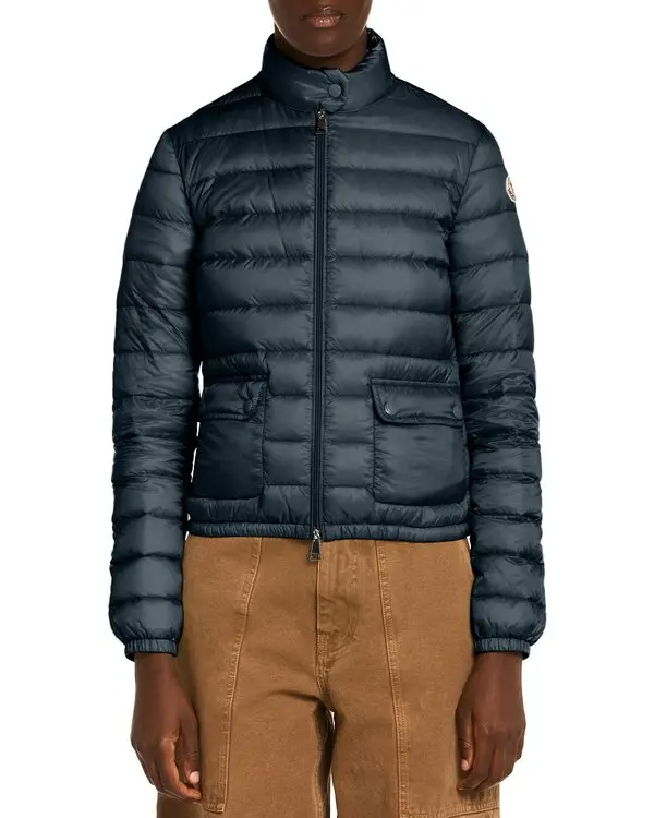 Moncler Lans Down Jacket - Navy