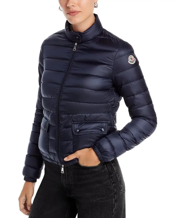 Moncler Lans Down Jacket - Navy