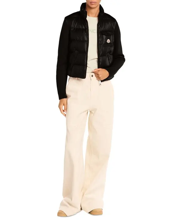 Moncler Combo Cardigan
