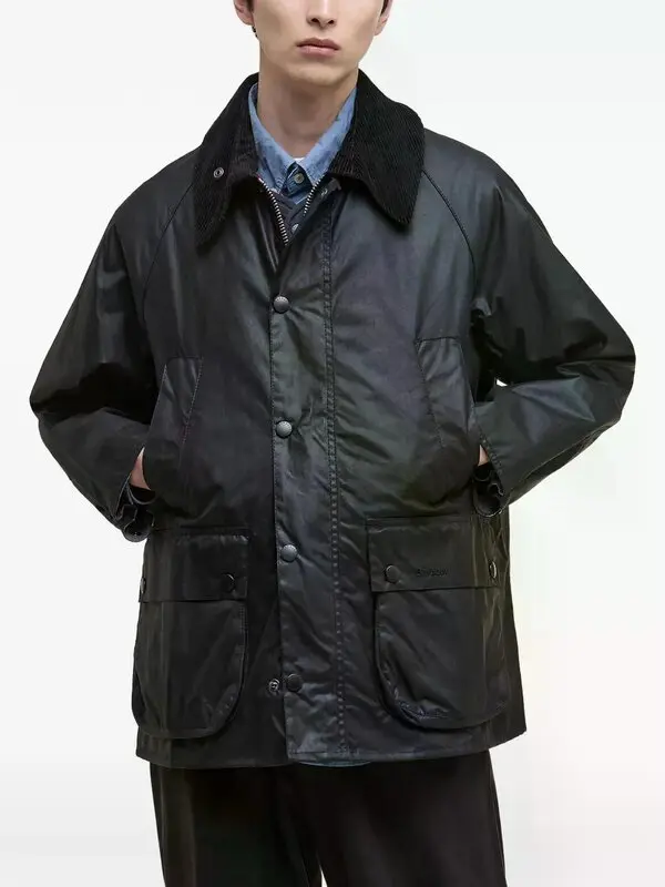 Barbour Corduroy Collar Cotton Jacket