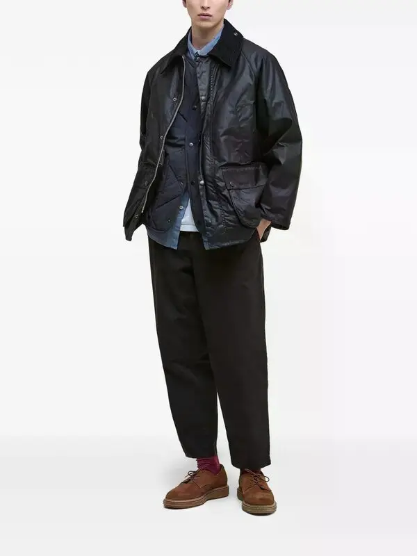 Barbour Corduroy Collar Cotton Jacket