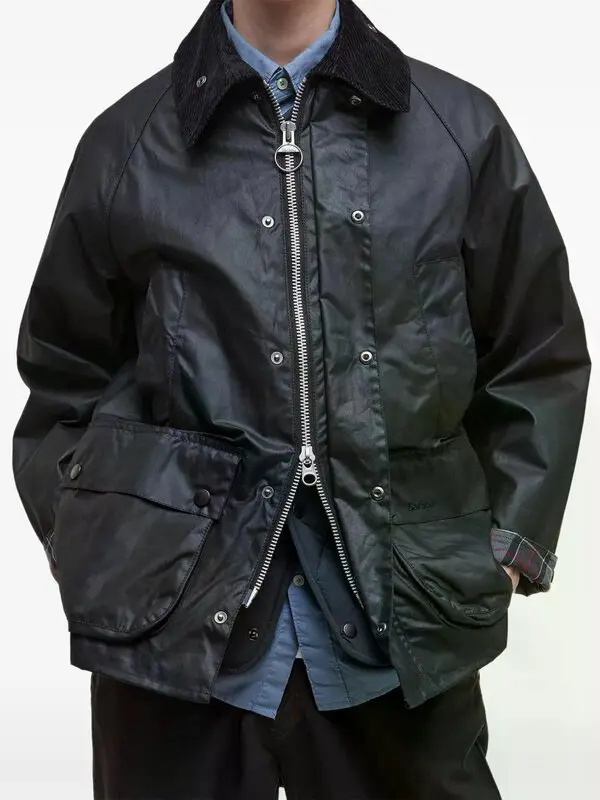 Barbour Corduroy Collar Cotton Jacket