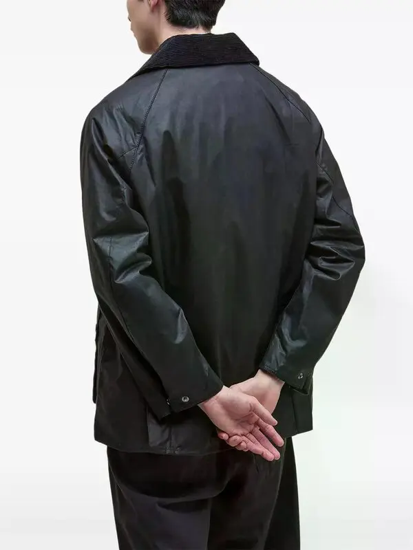 Barbour Corduroy Collar Cotton Jacket