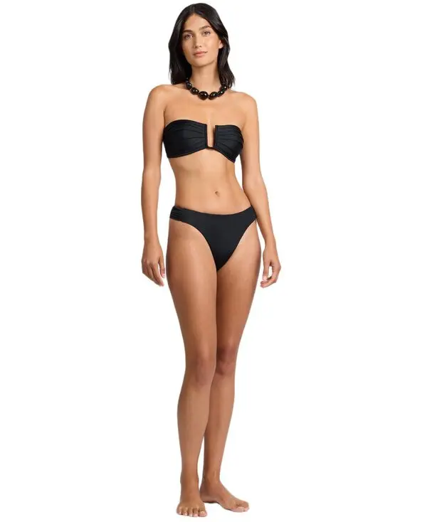 Onia Capri Bikini Bottom - Black